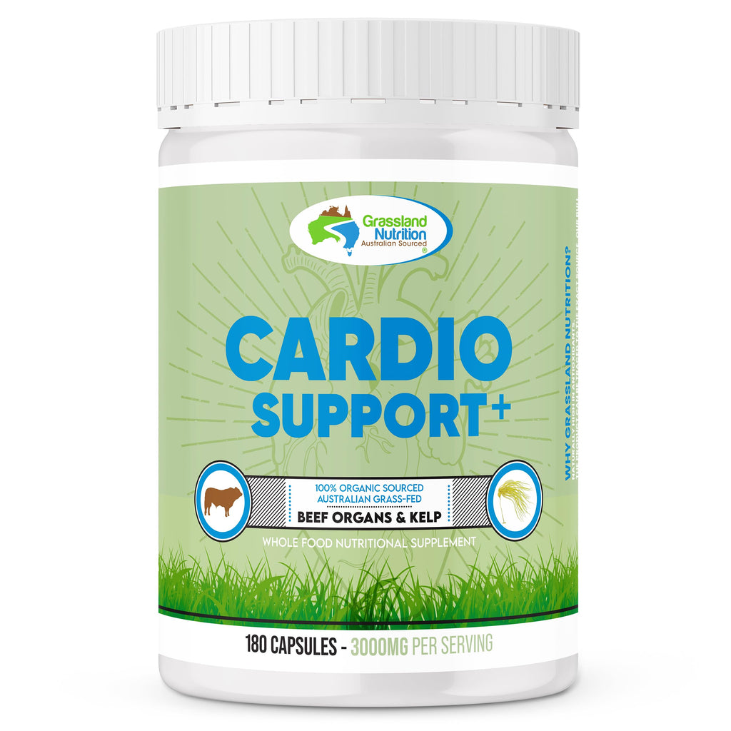 organic beef organ blend capsules