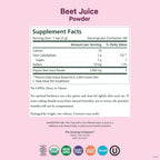 organic beet juice powder for smoothies