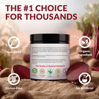 organic beet powder for detox