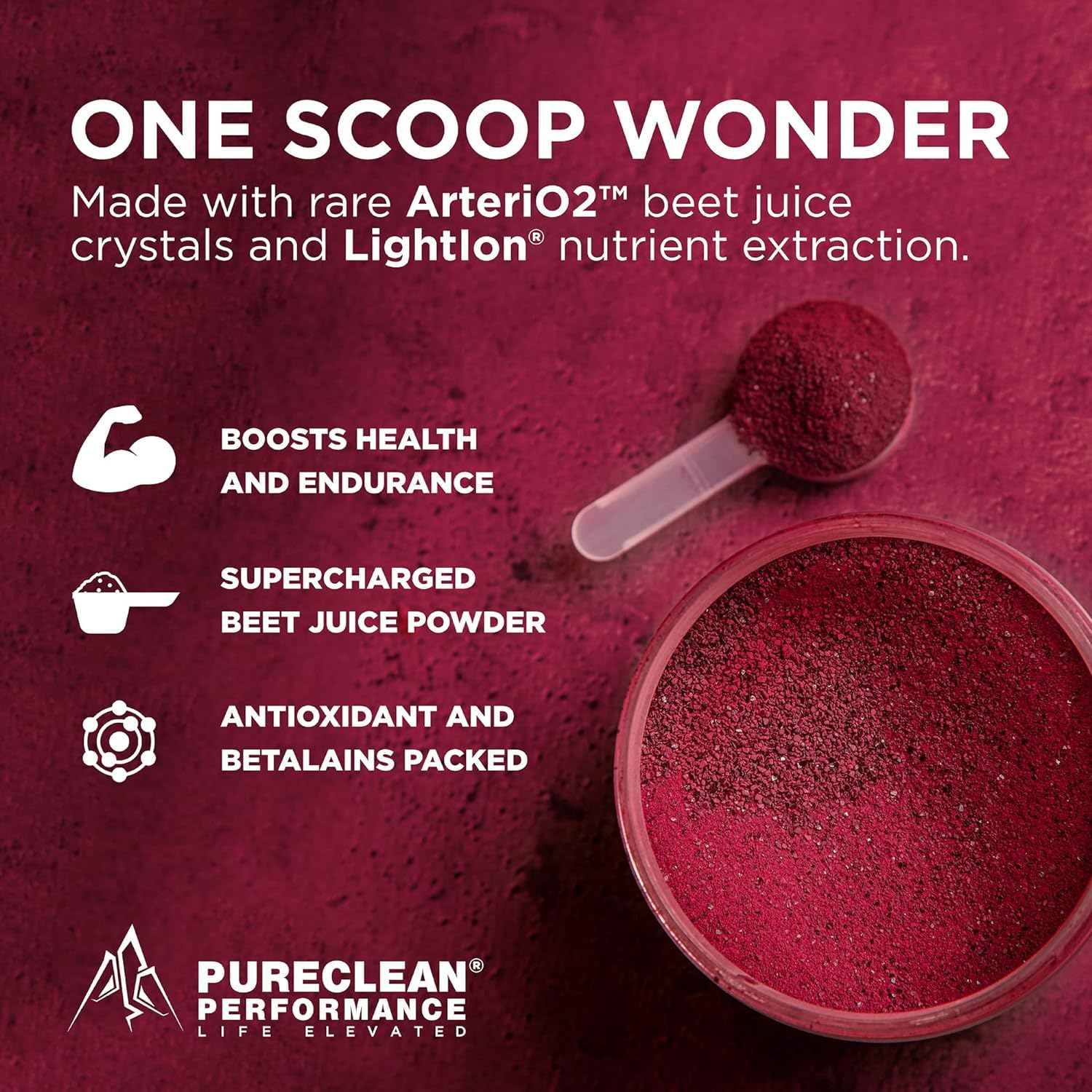 organic beet powder for healthy drinks