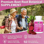 Organic beet root antioxidant supplement