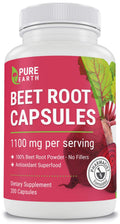 organic beet root capsules benefits