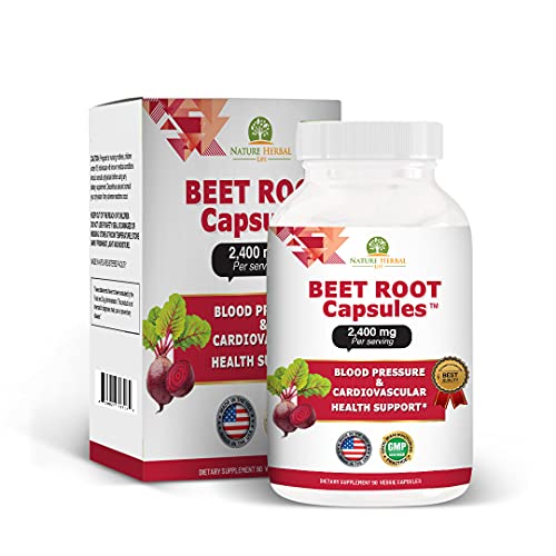 organic beet root capsules benefits