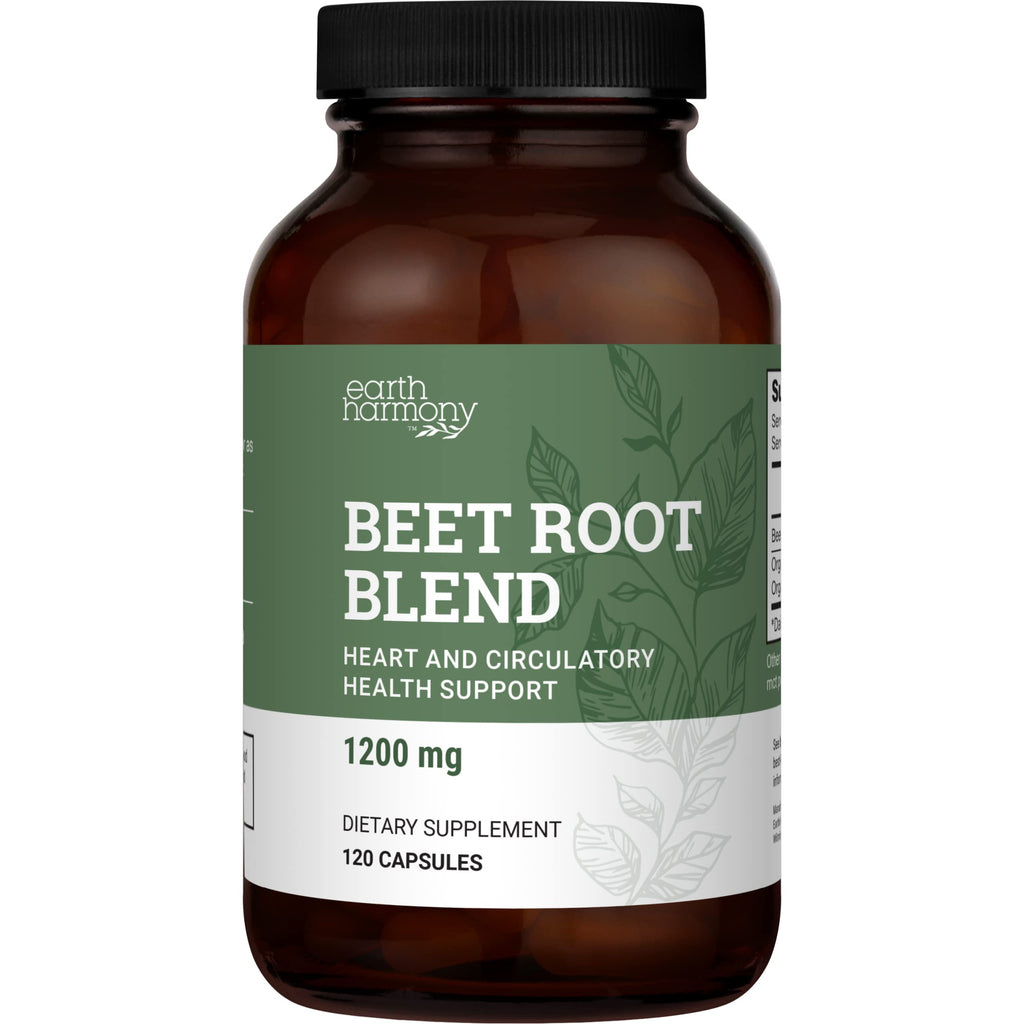 organic beet root capsules benefits