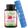 organic beet root capsules benefits