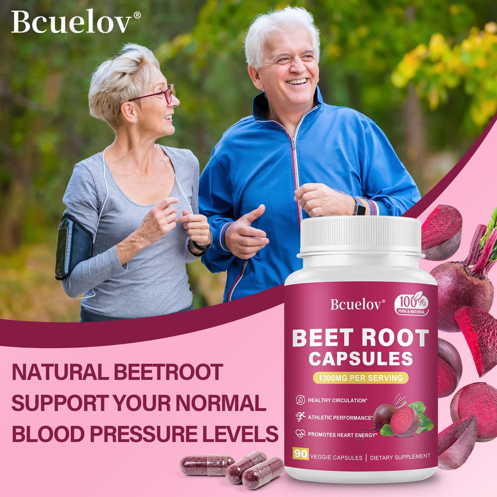 organic beet root capsules Canada