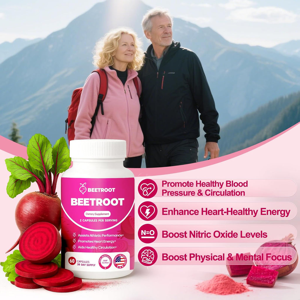 organic beet root capsules Canada