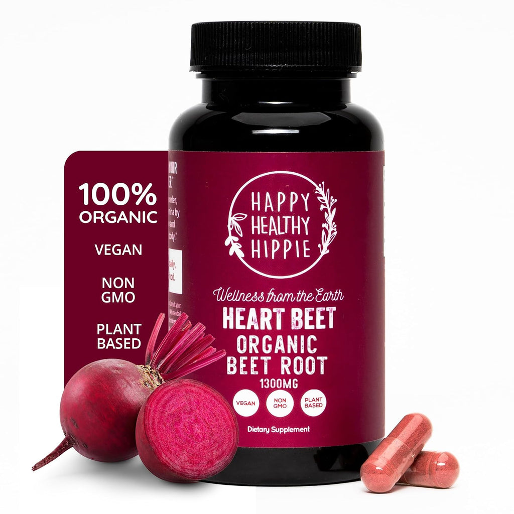 organic beet root capsules for beauty