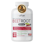 organic beet root capsules for energy