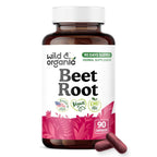 organic beet root capsules for energy