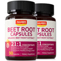 organic beet root capsules for energy