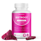 organic beet root capsules for energy