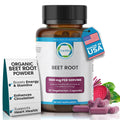 organic beet root capsules for energy