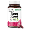 organic beet root capsules for energy