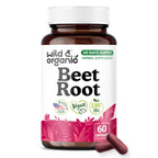 organic beet root capsules for energy