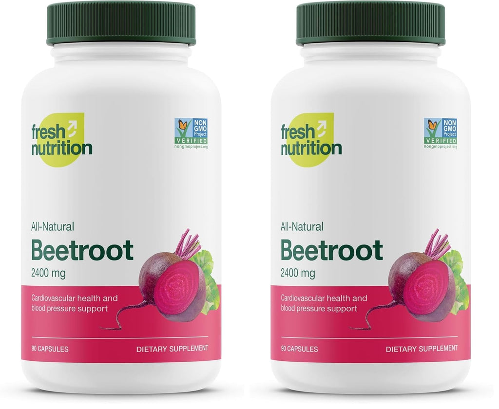 organic beet root capsules for energy