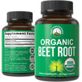 organic beet root capsules for energy