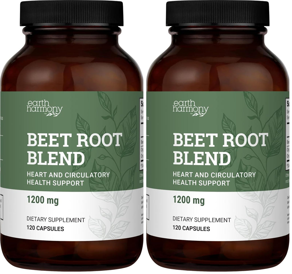 organic beet root capsules for energy