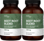 organic beet root capsules for energy