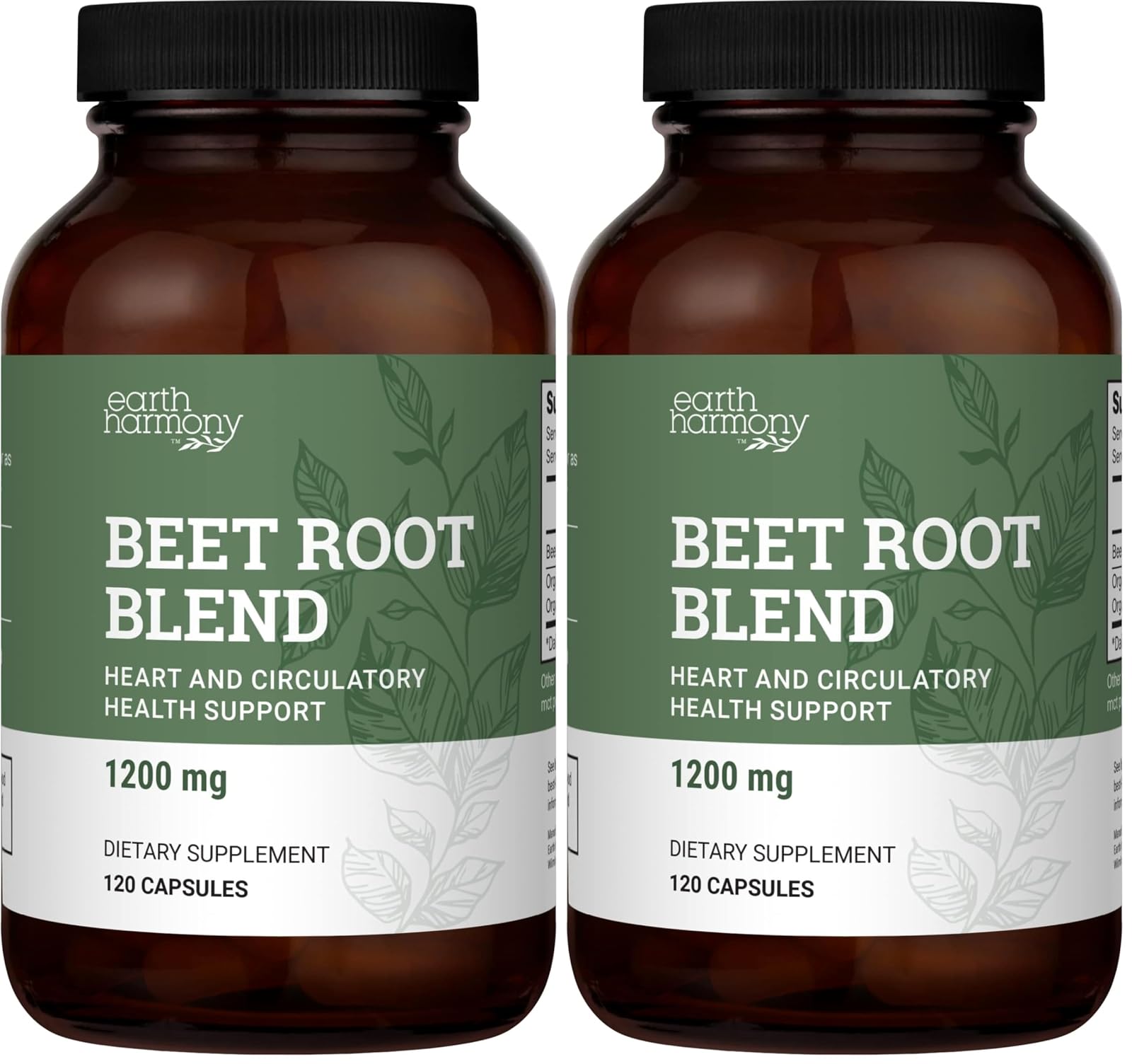 organic beet root capsules for energy