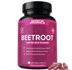 organic beet root capsules for energy