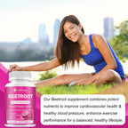 organic beet root capsules for vitality