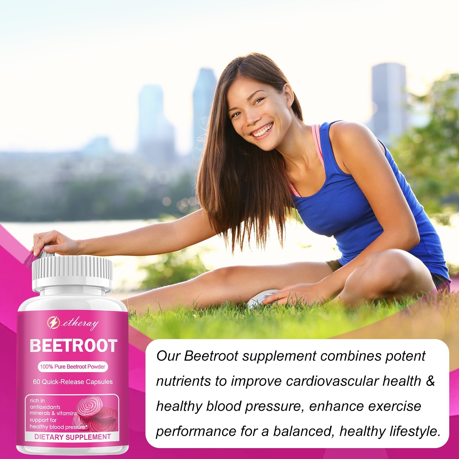 organic beet root capsules for vitality