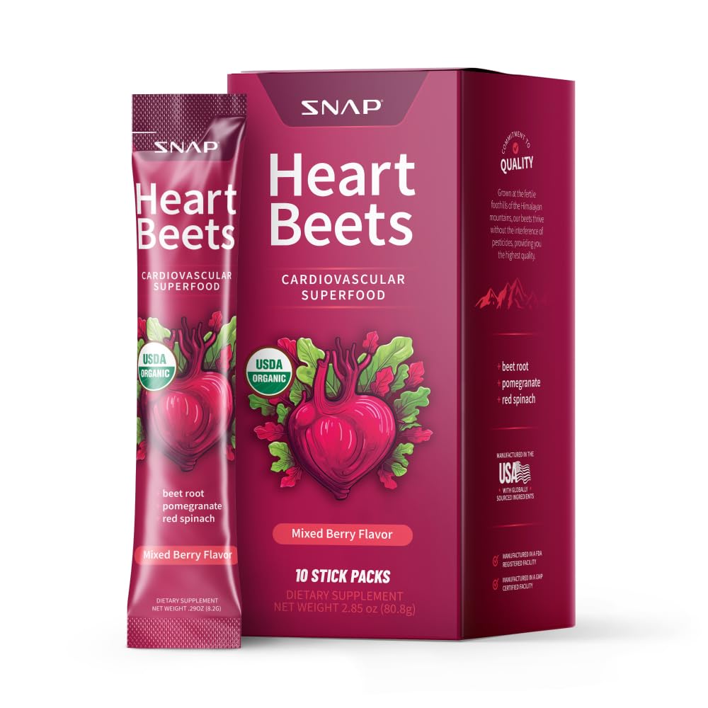organic beet root drink mix