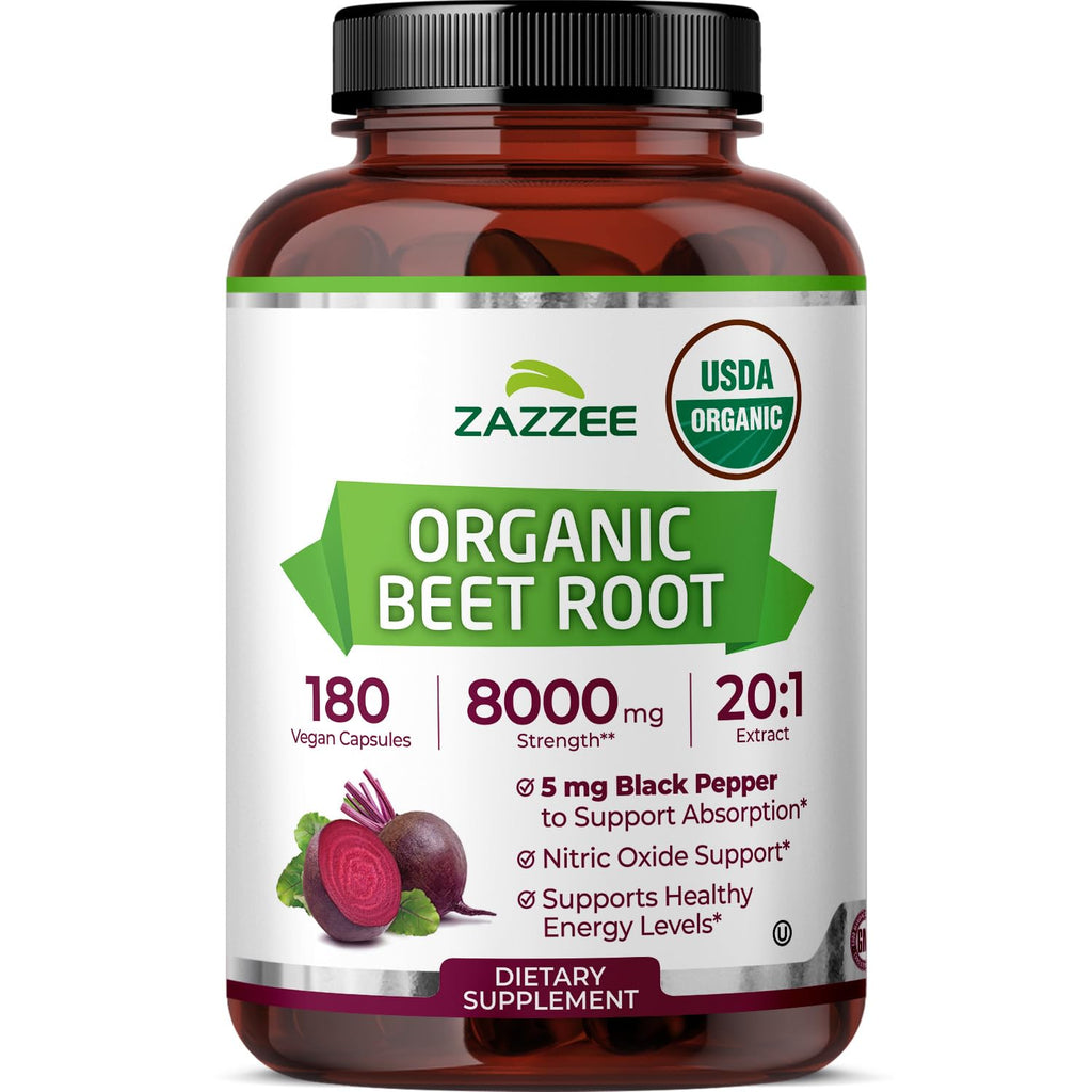 organic beet root extract capsules