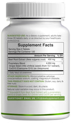 organic beet root extract capsules