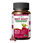 Organic beet root extract capsules