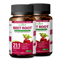 Organic beet root extract capsules