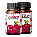 Organic beet root extract capsules