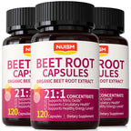 organic beet root extract capsules