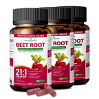 organic beet root extract capsules