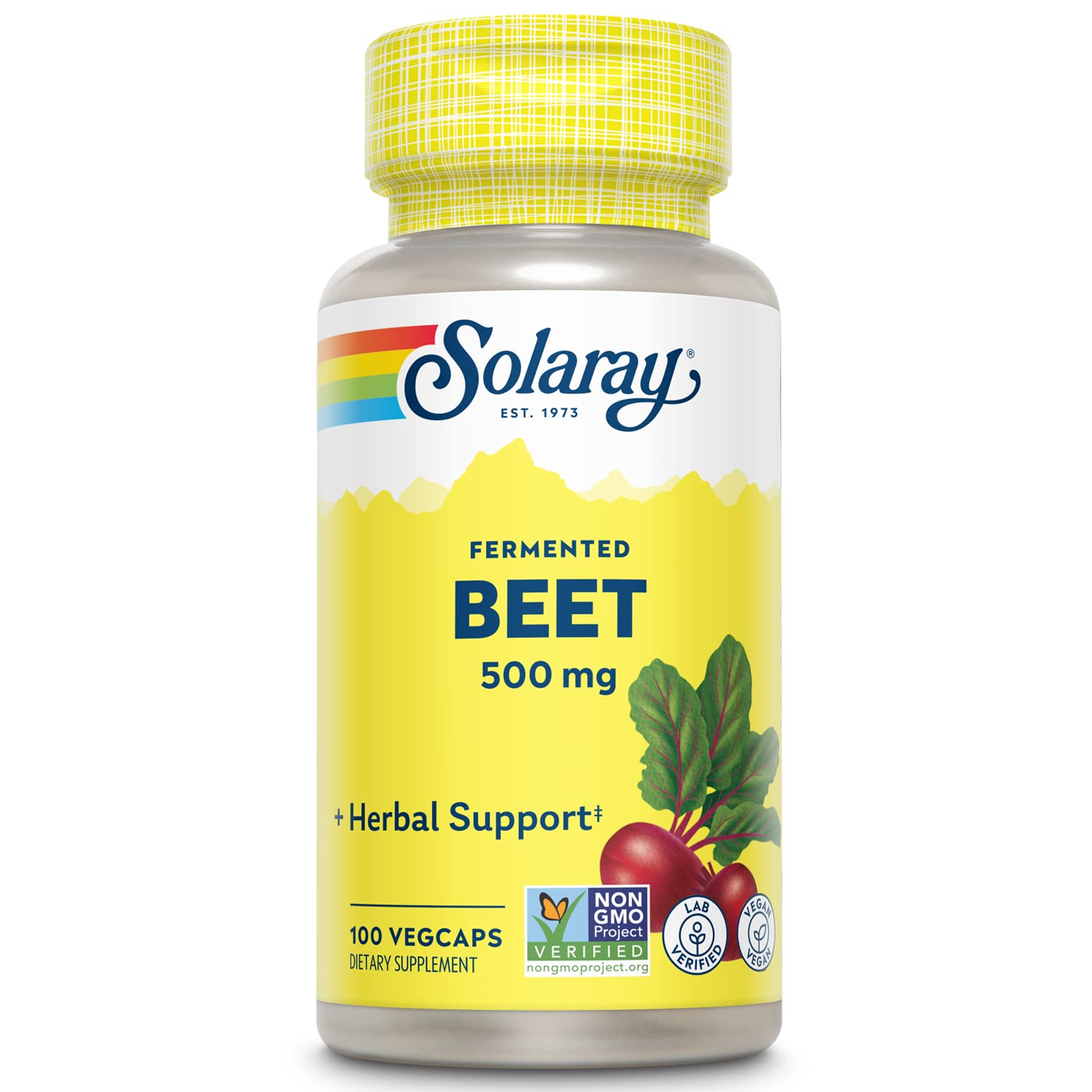 organic beet root extract capsules