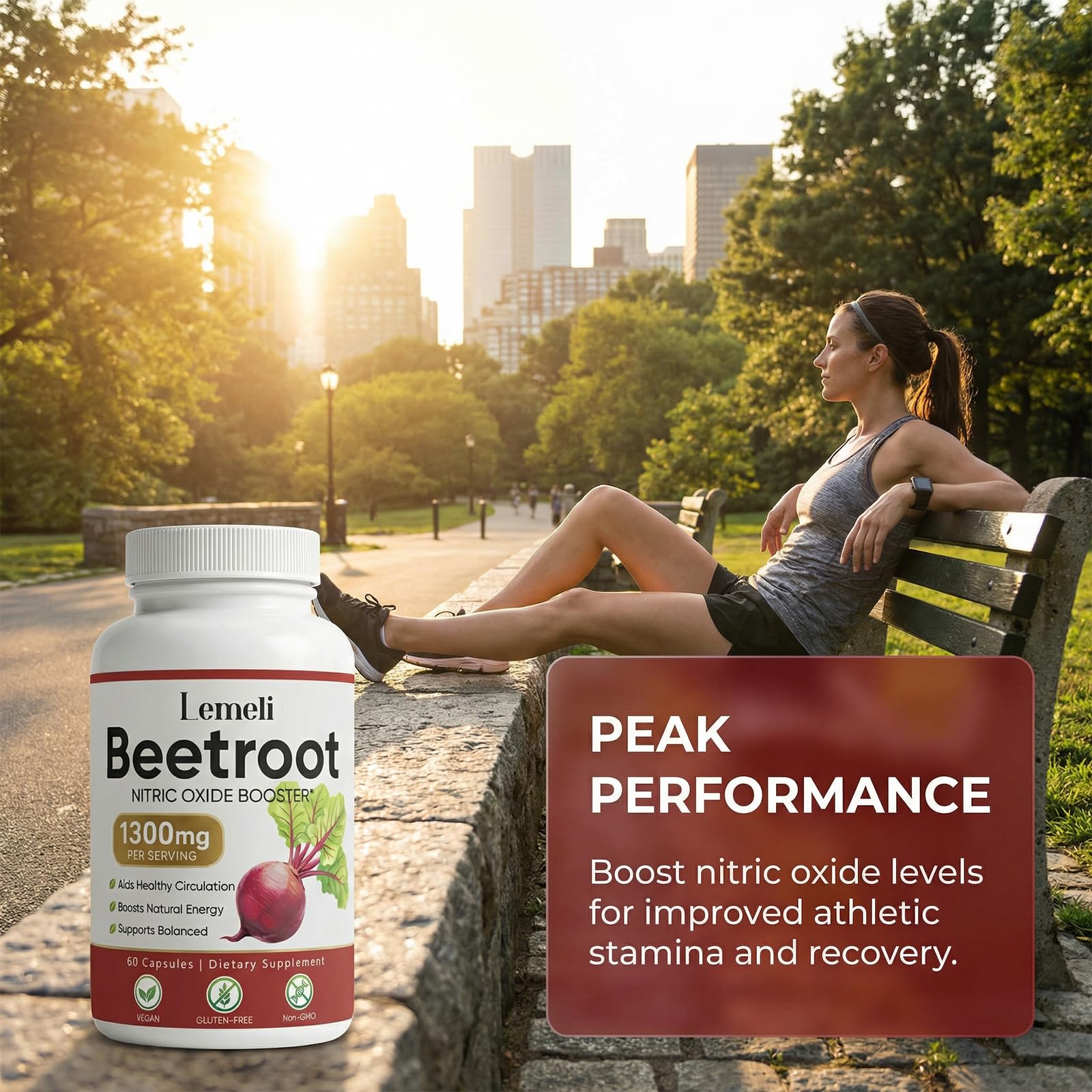 Organic beet root extract for vitality
