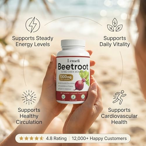 Organic beet root extract for vitality