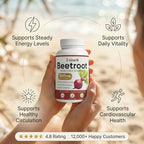 Organic beet root extract for vitality