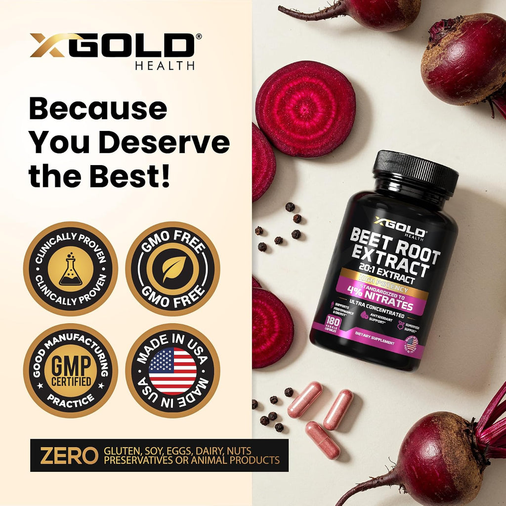 organic beet root extract supplement