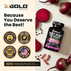 organic beet root extract supplement