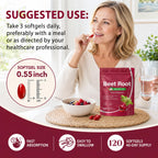 organic beet root extract with MCT oil
