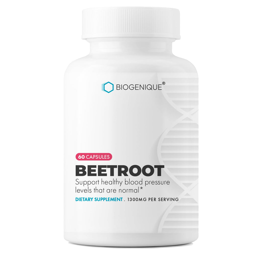 Organic beet root for athletic performance