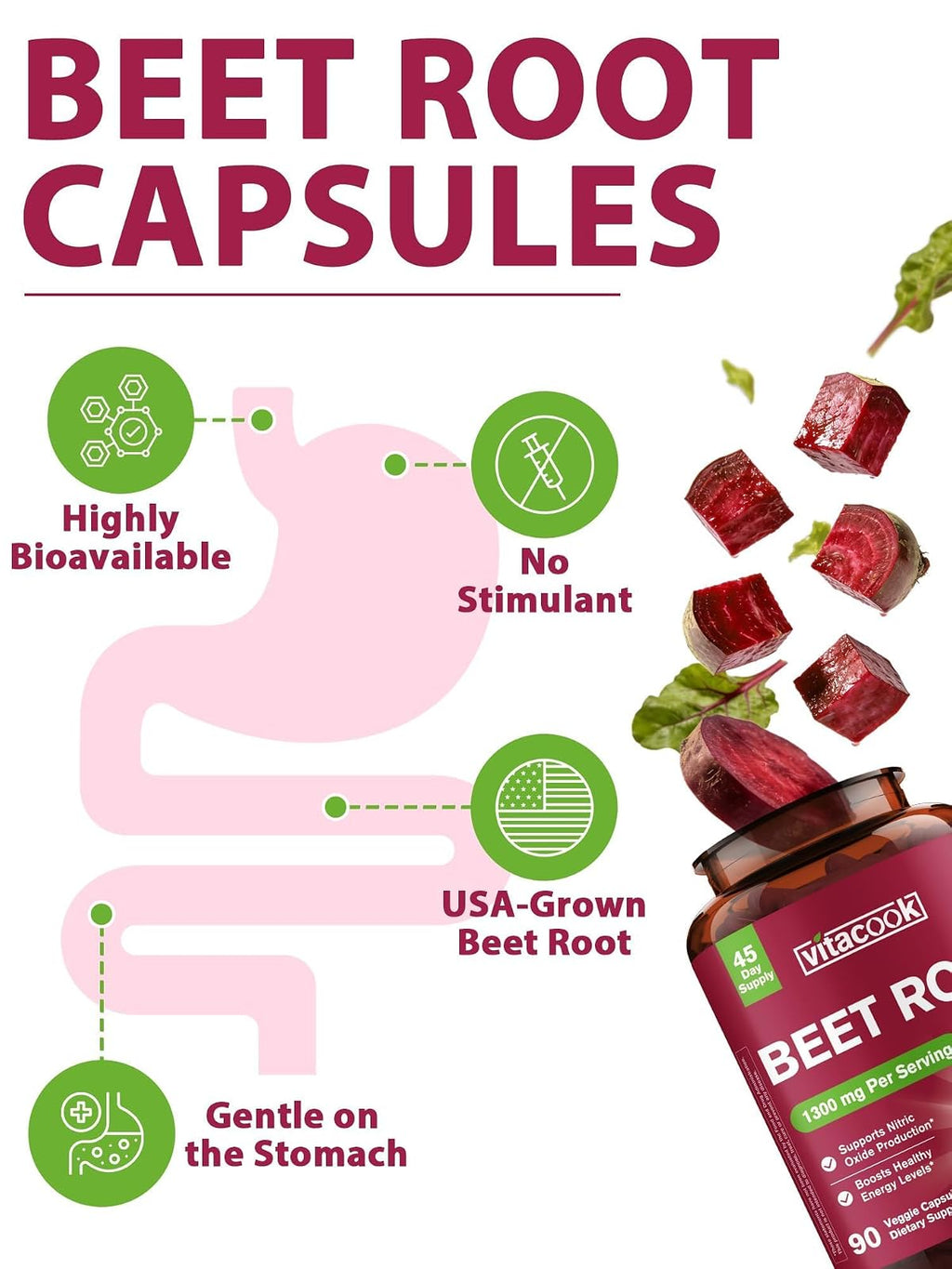organic beet root for athletic performance