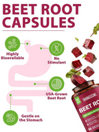 organic beet root for athletic performance