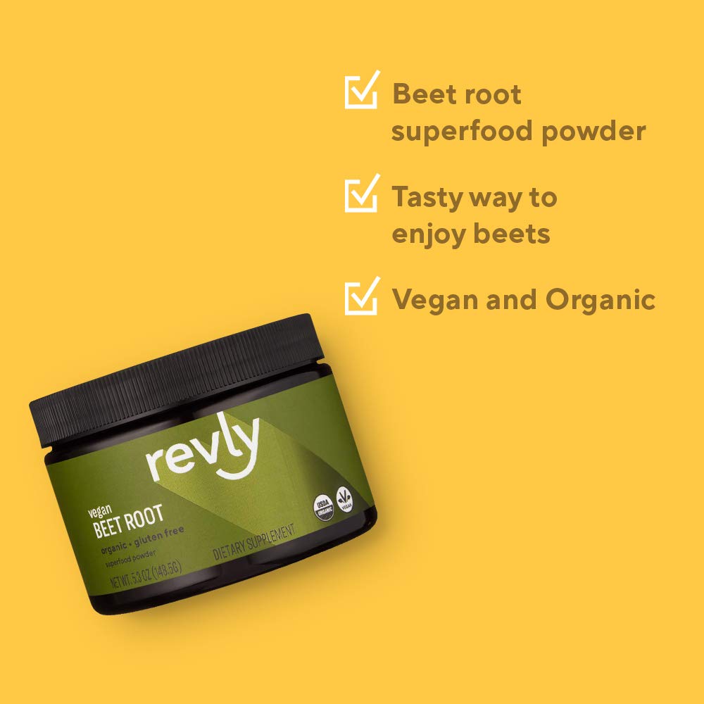 organic beet root for better circulation