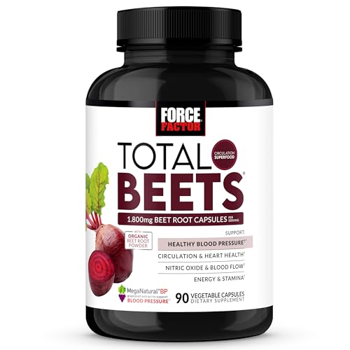 Organic beet root for blood pressure