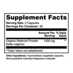 organic beet root for daily wellness