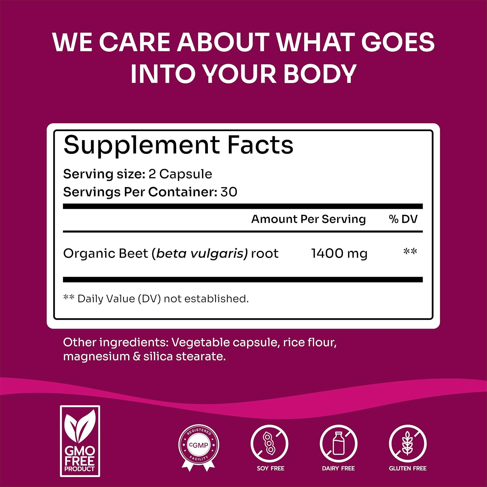 organic beet root for detoxification support
