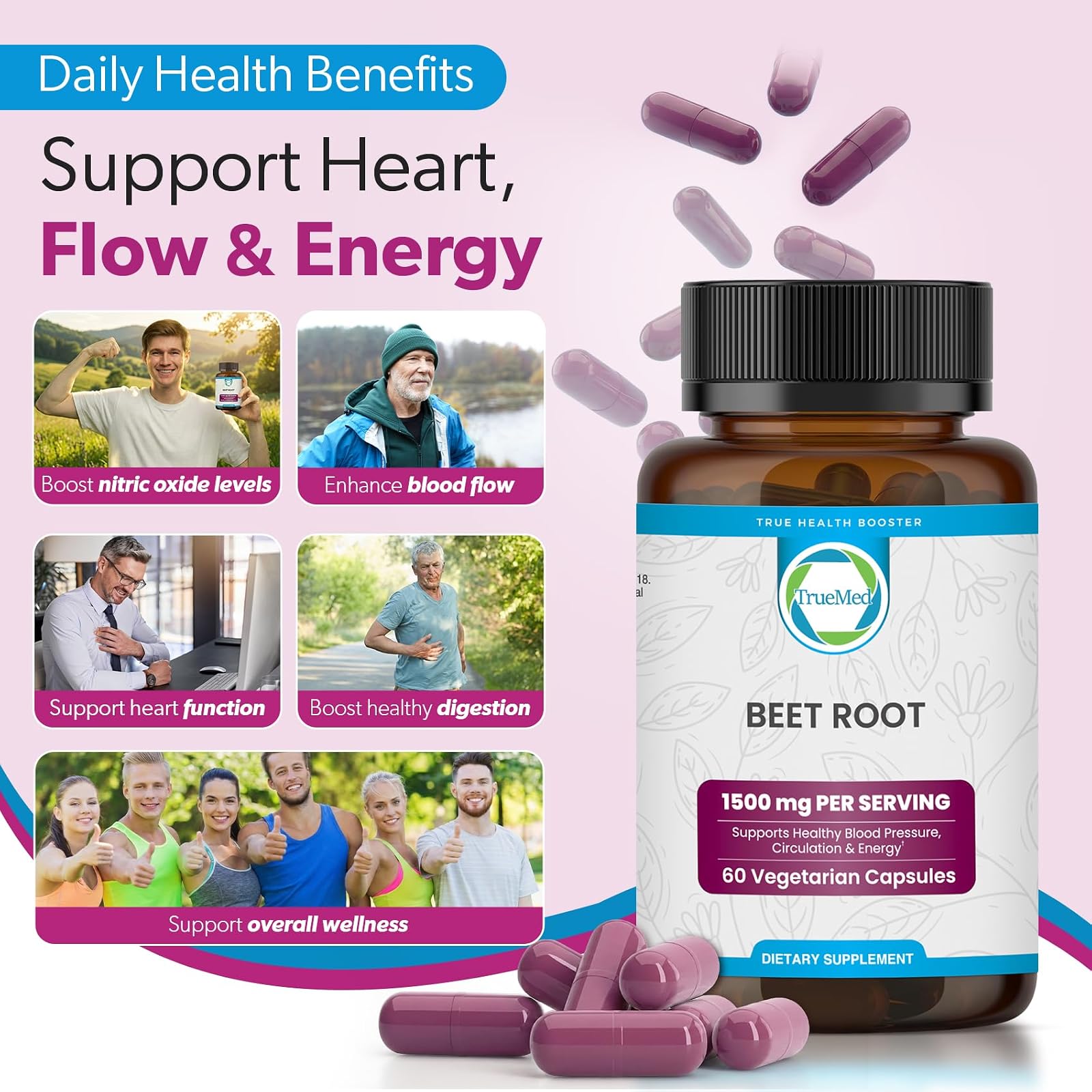 organic beet root for enhanced stamina